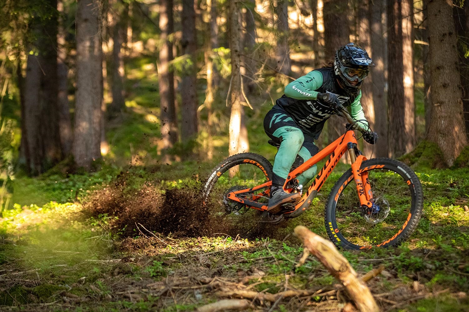 Firebird | Pivot Cycles